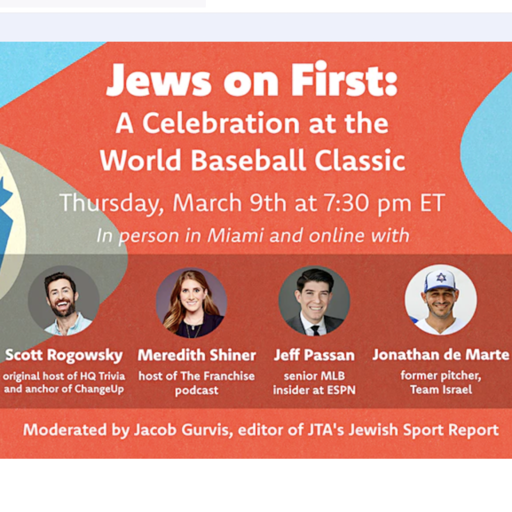 Jews on First • Miami Beach JCC