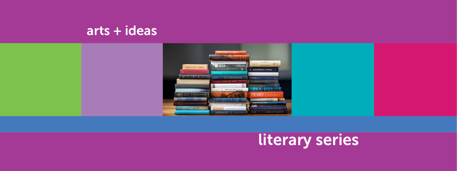 Literary Series Event Headers Template • Miami Beach JCC